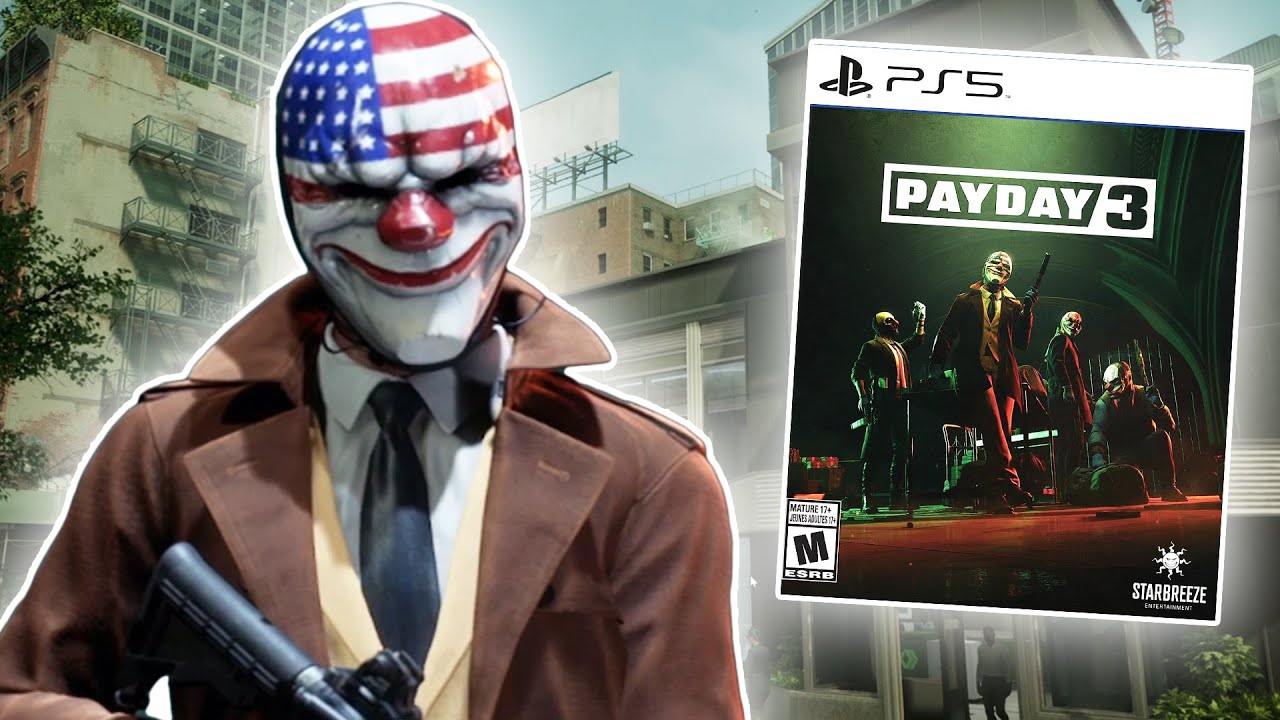 Payday 3 makes heists feel intense