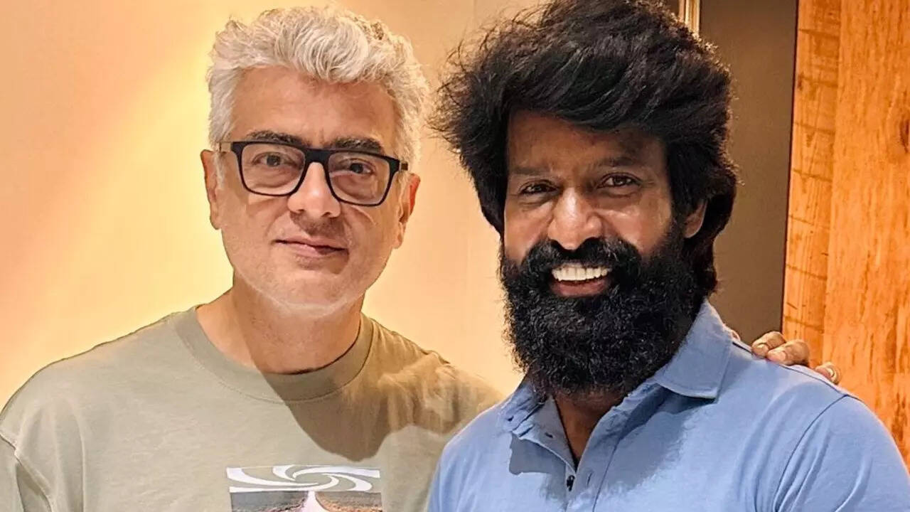 Soori meets Ajith; the story behind the 'Vedhalam' duo's reunion, Photo ...