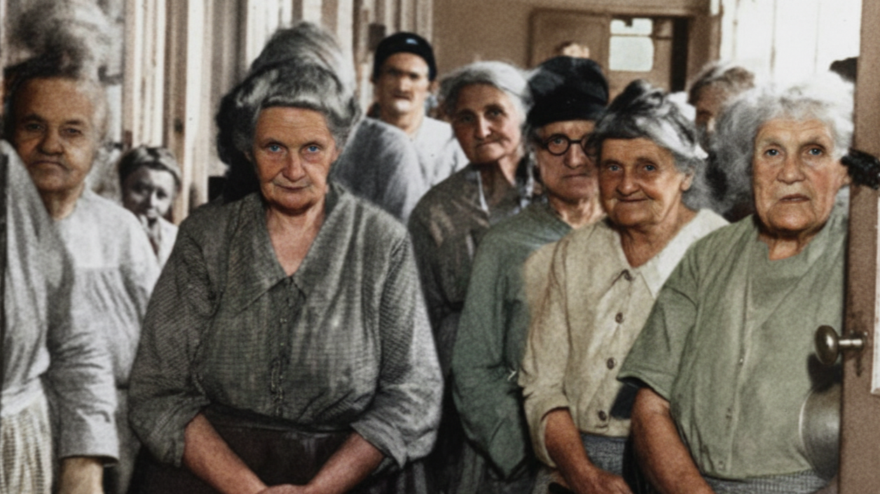 Too Old to Run, Too Tough to Die: Aging Alone in the Wild West