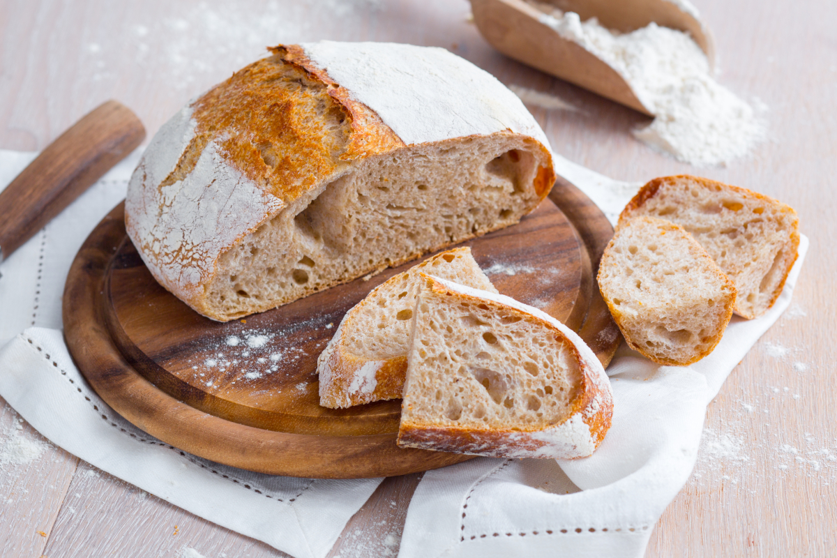 Bread with Type 1 Flour