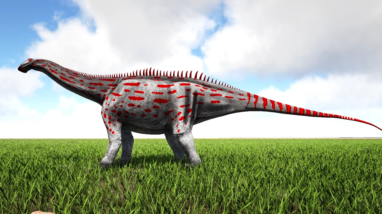 Nigersaurus – the gentle giant with a shocking smile