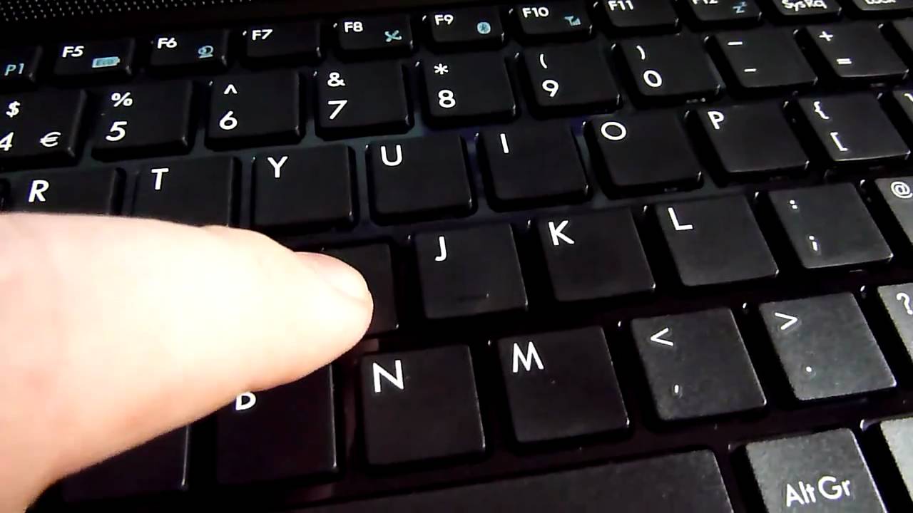 MSI CX623 keyboard flex