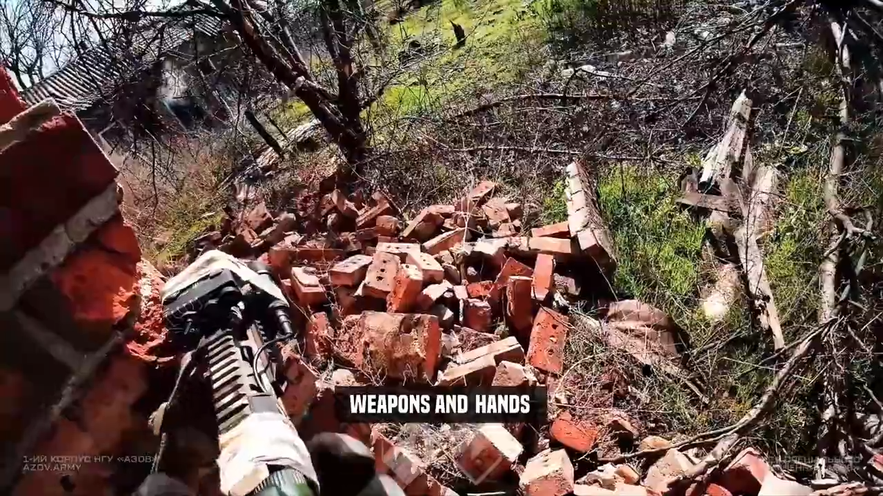 Watch Ukrainian Forces Shout “Hands Up!” as Russian Soldiers Crawl Out ...
