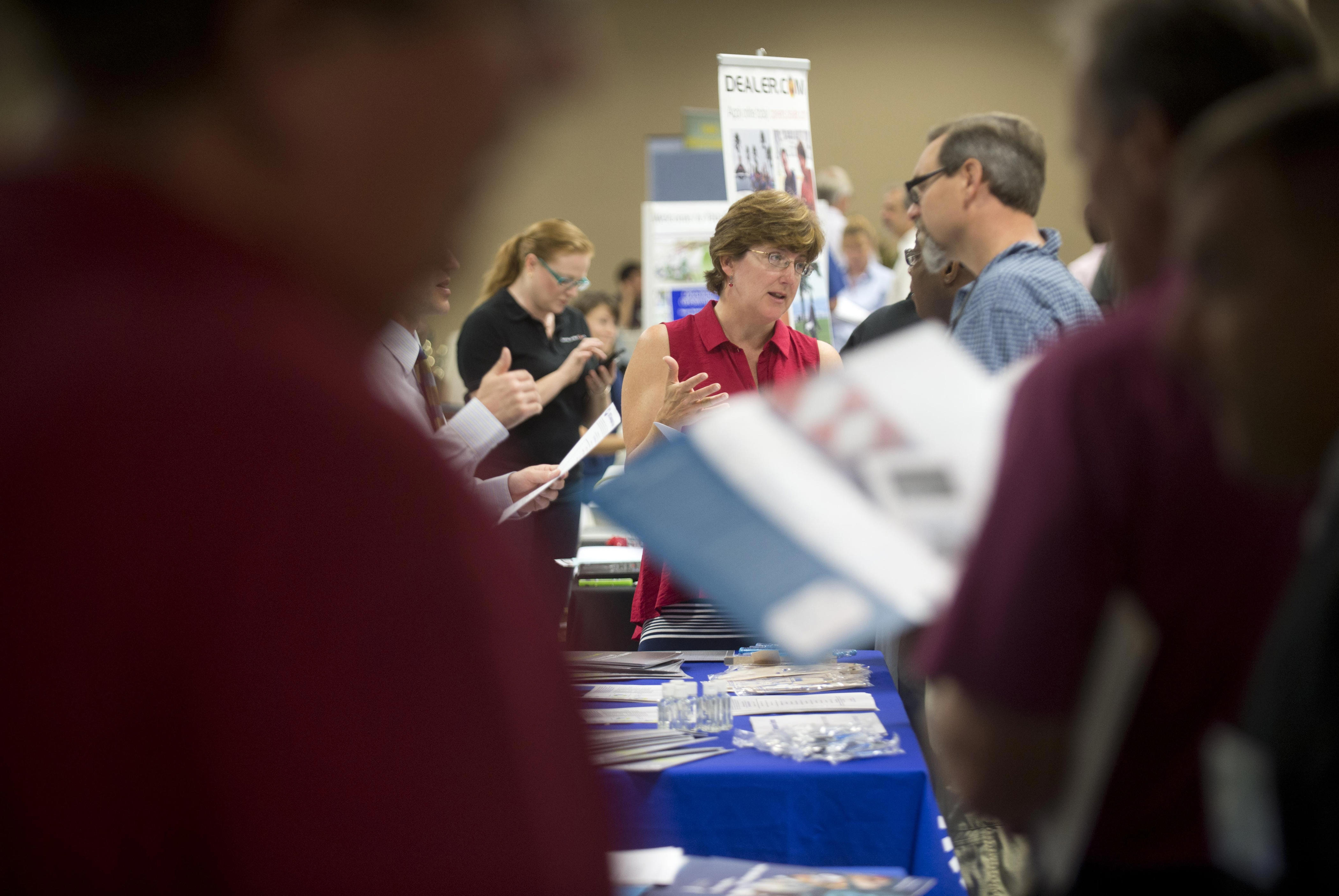 Vermont jobs options at fair for part-time and seasonal work