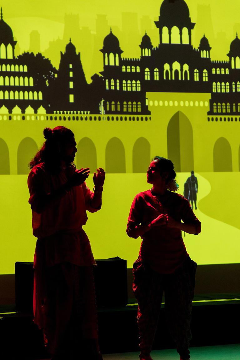 The Anklet brings the story of Kannagi to the stage for a contemporary audience