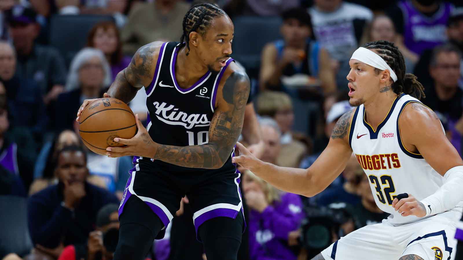 Ranking 3 best DeMar DeRozan trade destinations as Kings spontaneously ...