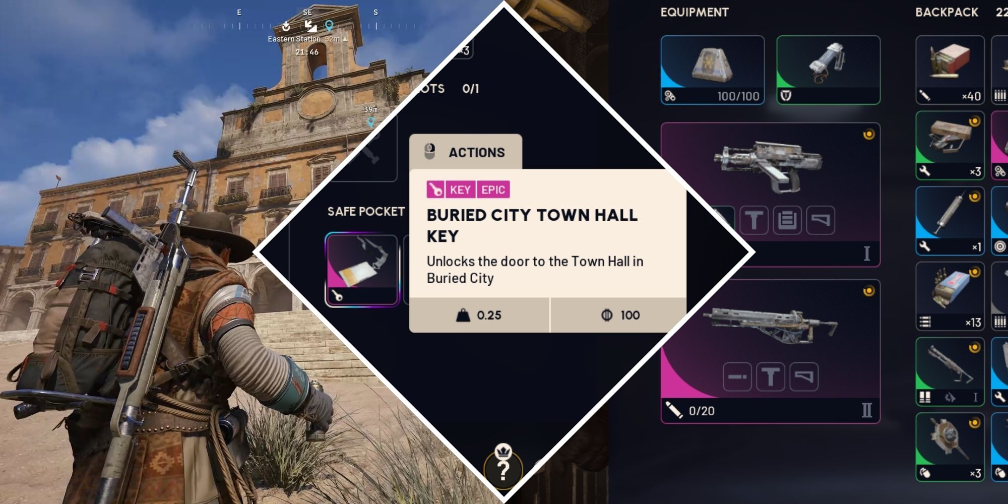 ARC Raiders: How to find and use the Buried City Town Hall key