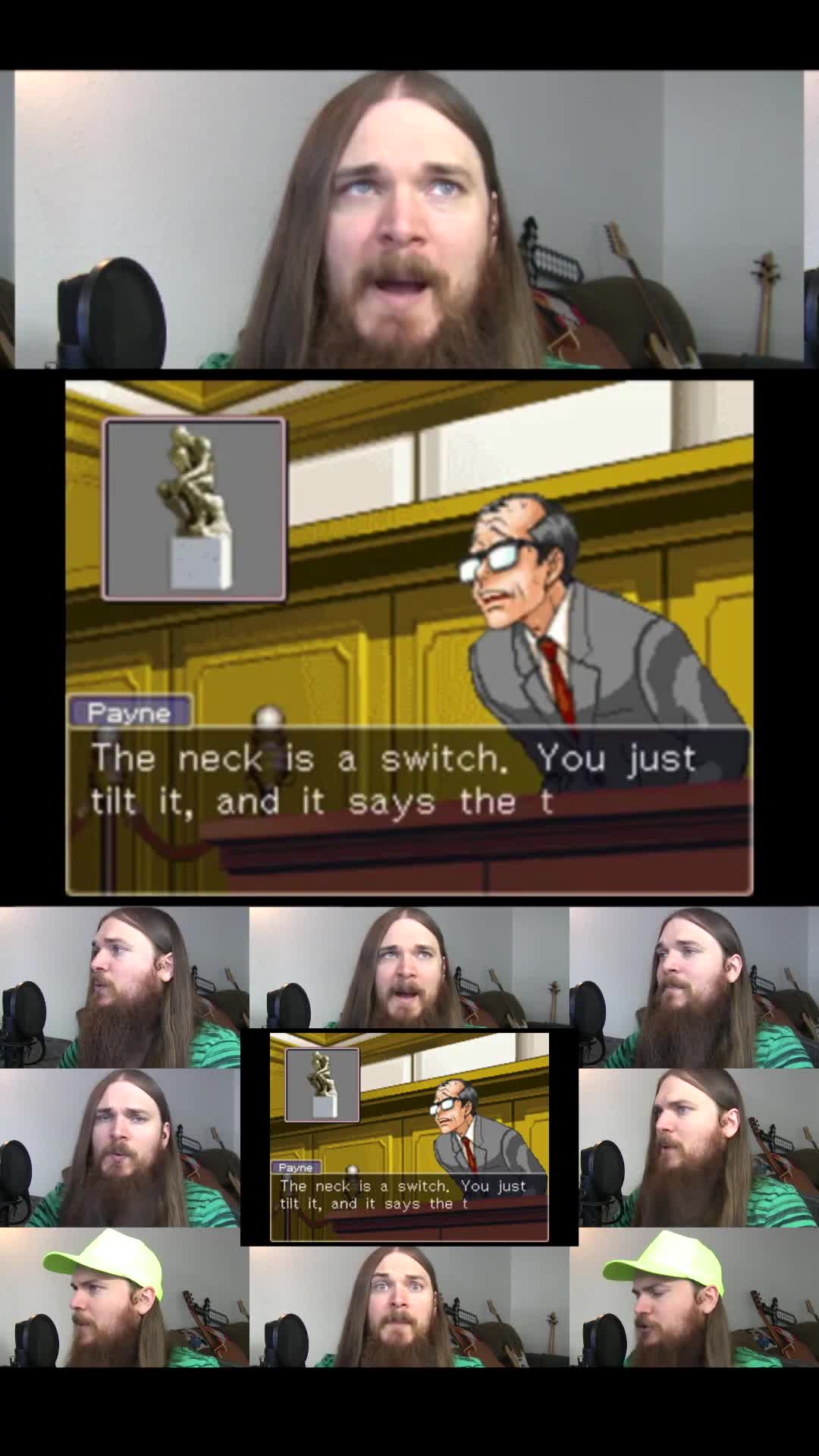 Phoenix Wright 🎵 Cornered #acapella #phoenixwright #aceattorney #gaming ...