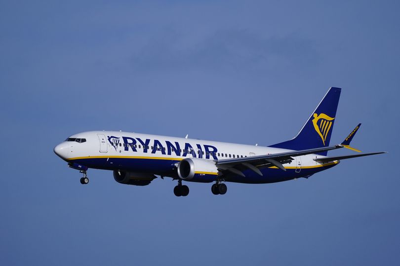 Ryanair pilot warns 'amorous' couple on Liverpool flight