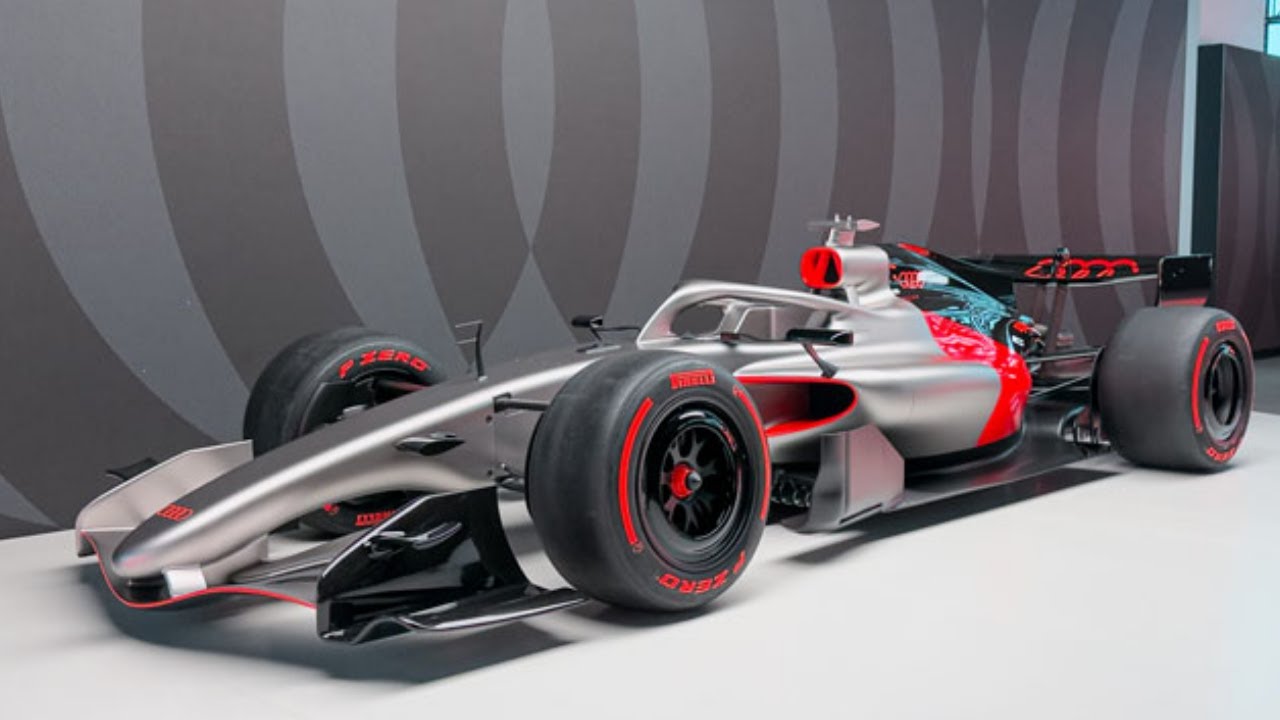 2026 Audi R26 Concept – So sieht Audis erster Formel-1-Rennwagen aus!