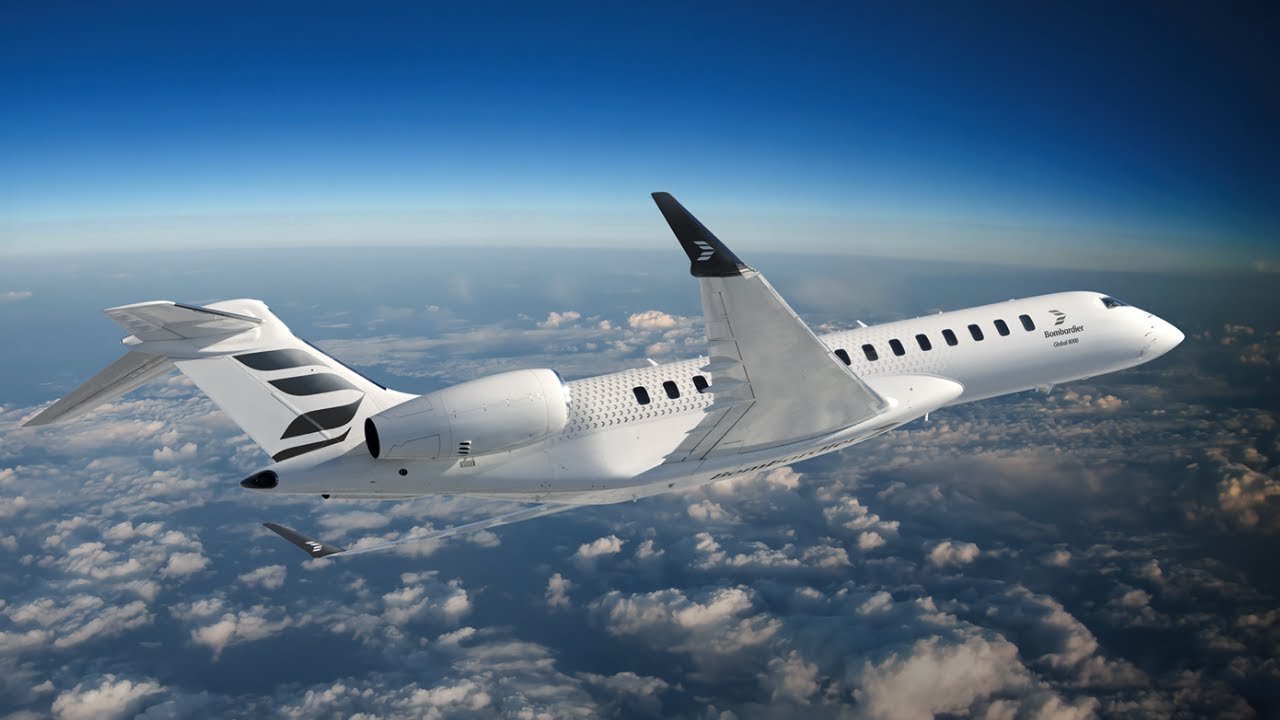 2025 Bombardier Global 8000 – Schnellster Businessjet der Welt vorgestellt!
