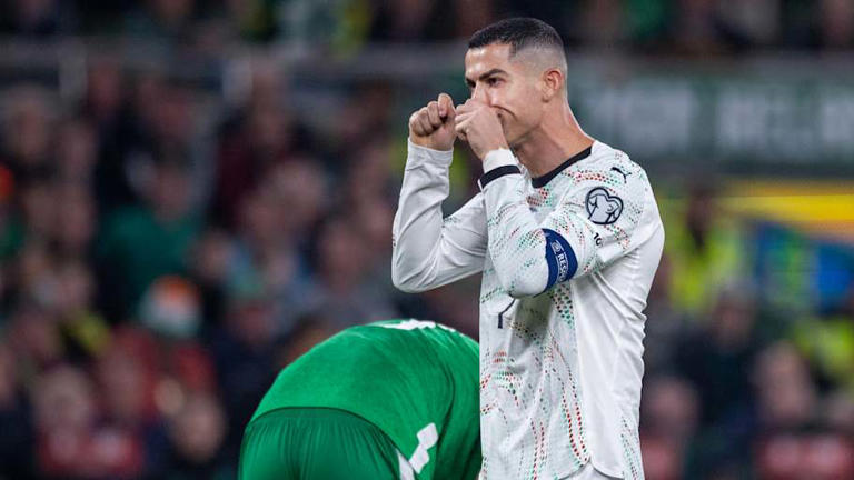 Cristiano Ronaldo désigne le coupable après son carton rouge contre l ...