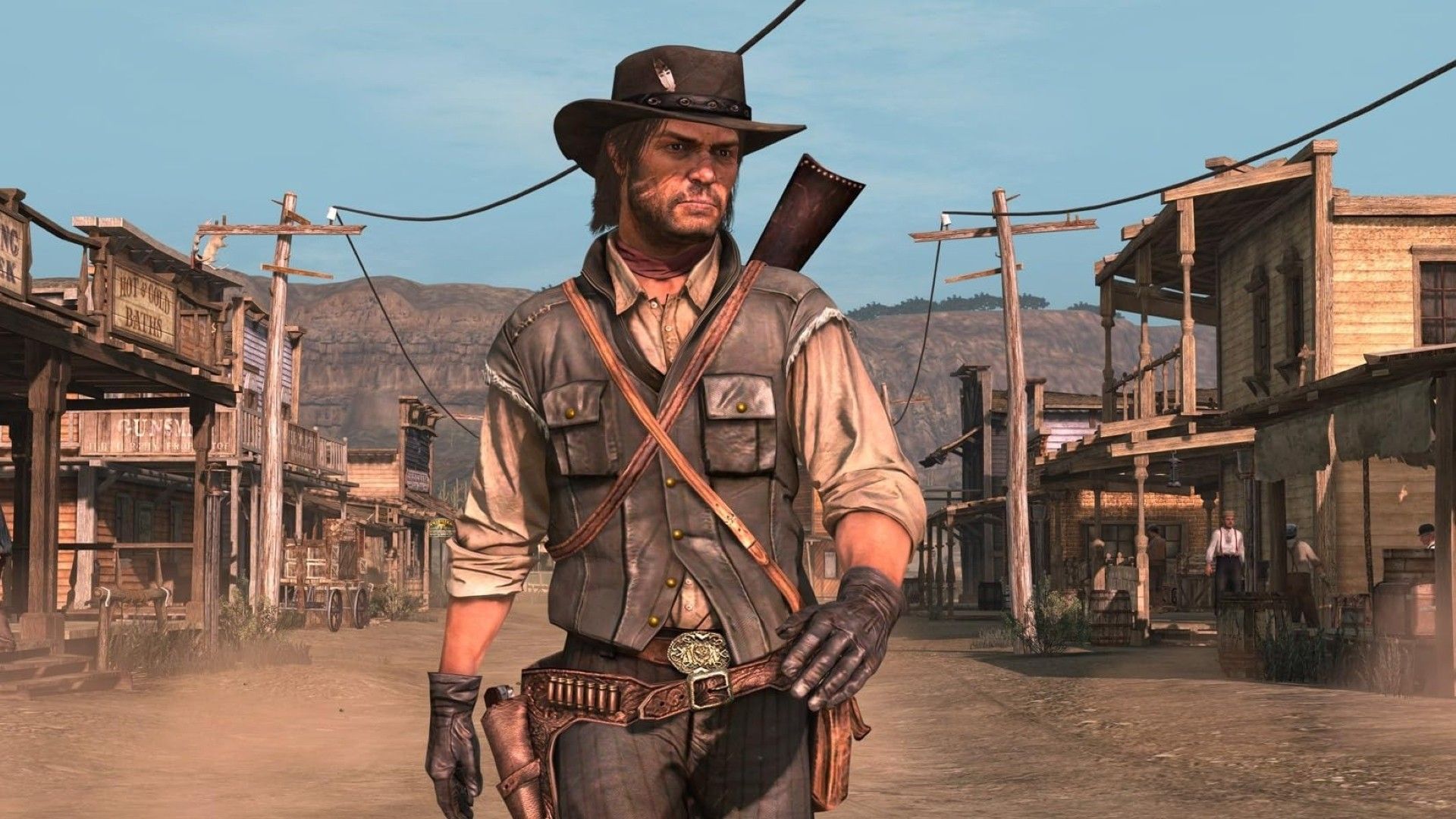 Red Dead Redemption Officially Coming to Netflix Next Month