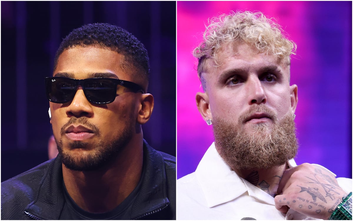 Jake Paul 'issues update' on Joshua fight with Muhammad Ali quote