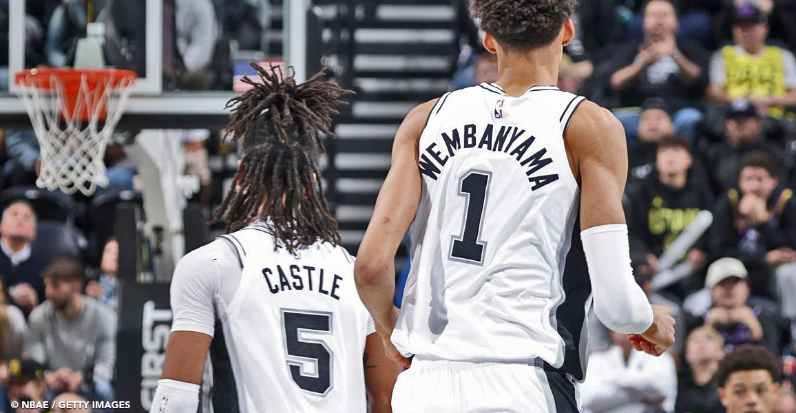 Comment les Spurs brillent sans Victor Wembanyama