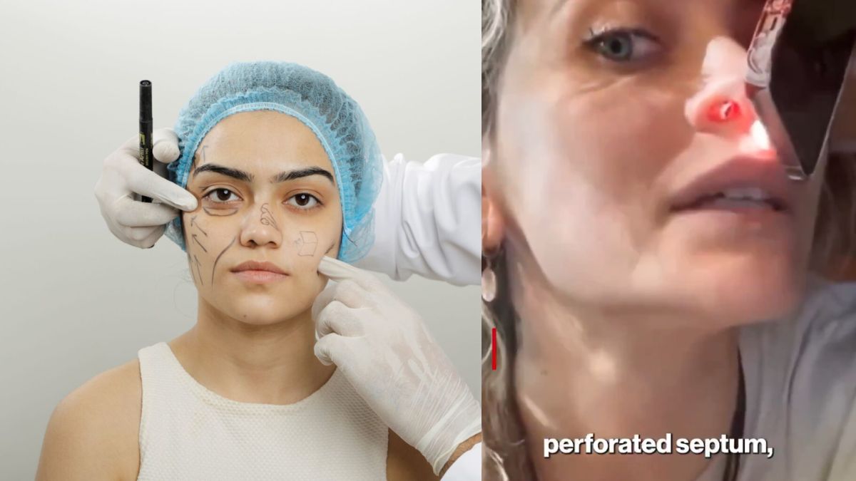 Paris Jackson Got a Hole in Her Nose (Perforated Septum) After Drug Use ...