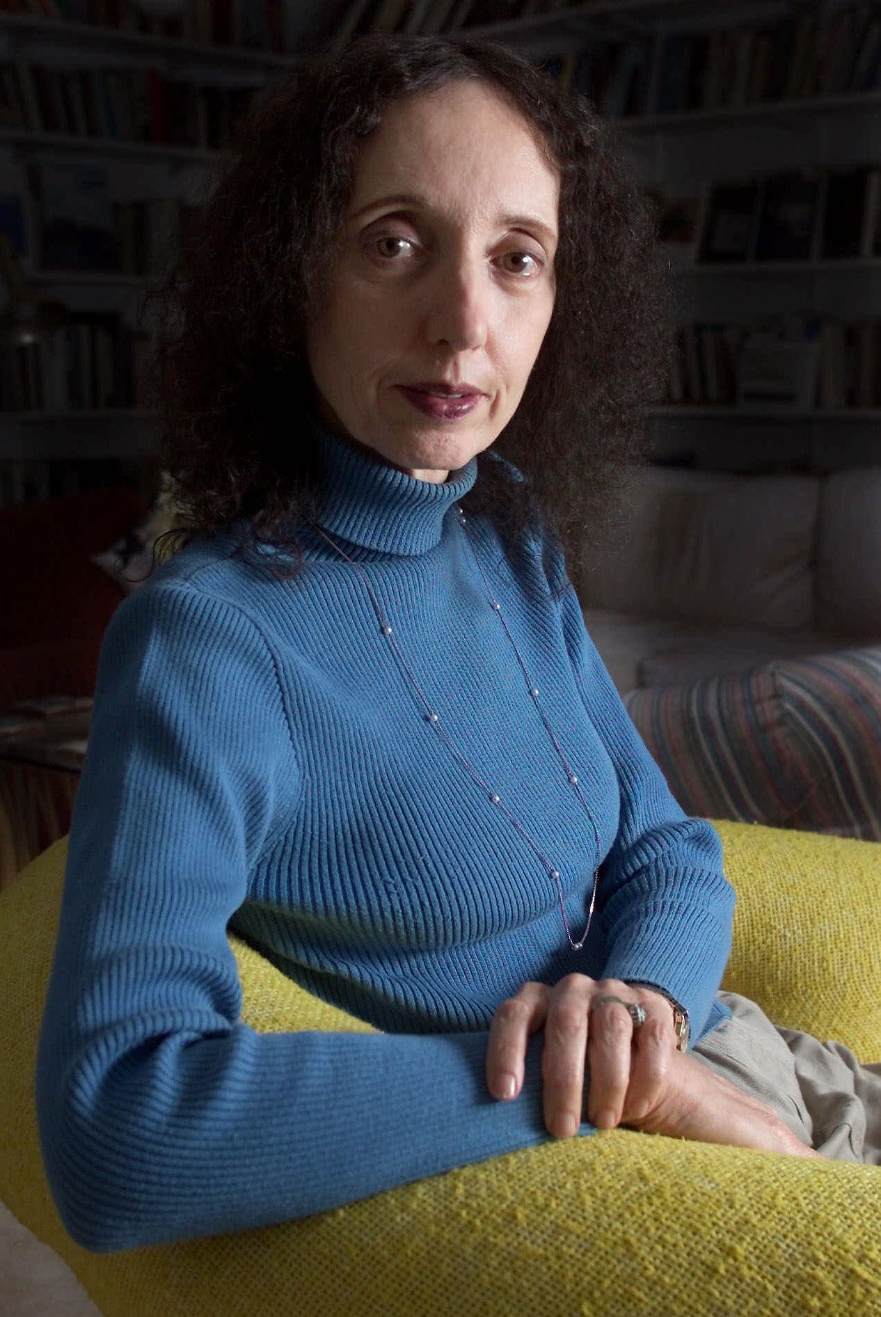 Joyce Carol Oates: "We live in a culture where a charlatan can be loved ...