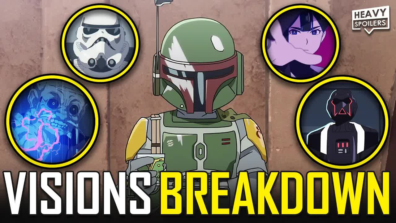 STAR WARS Visions Breakdown | Every Episode Explained, Easter Eggs And ...