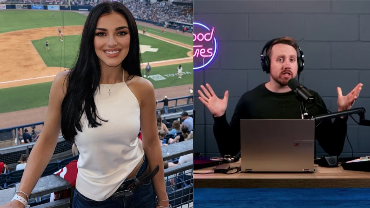 Alexis Wilkins slams ₹44 crore suit on podcaster Elijah Schaffer over ...