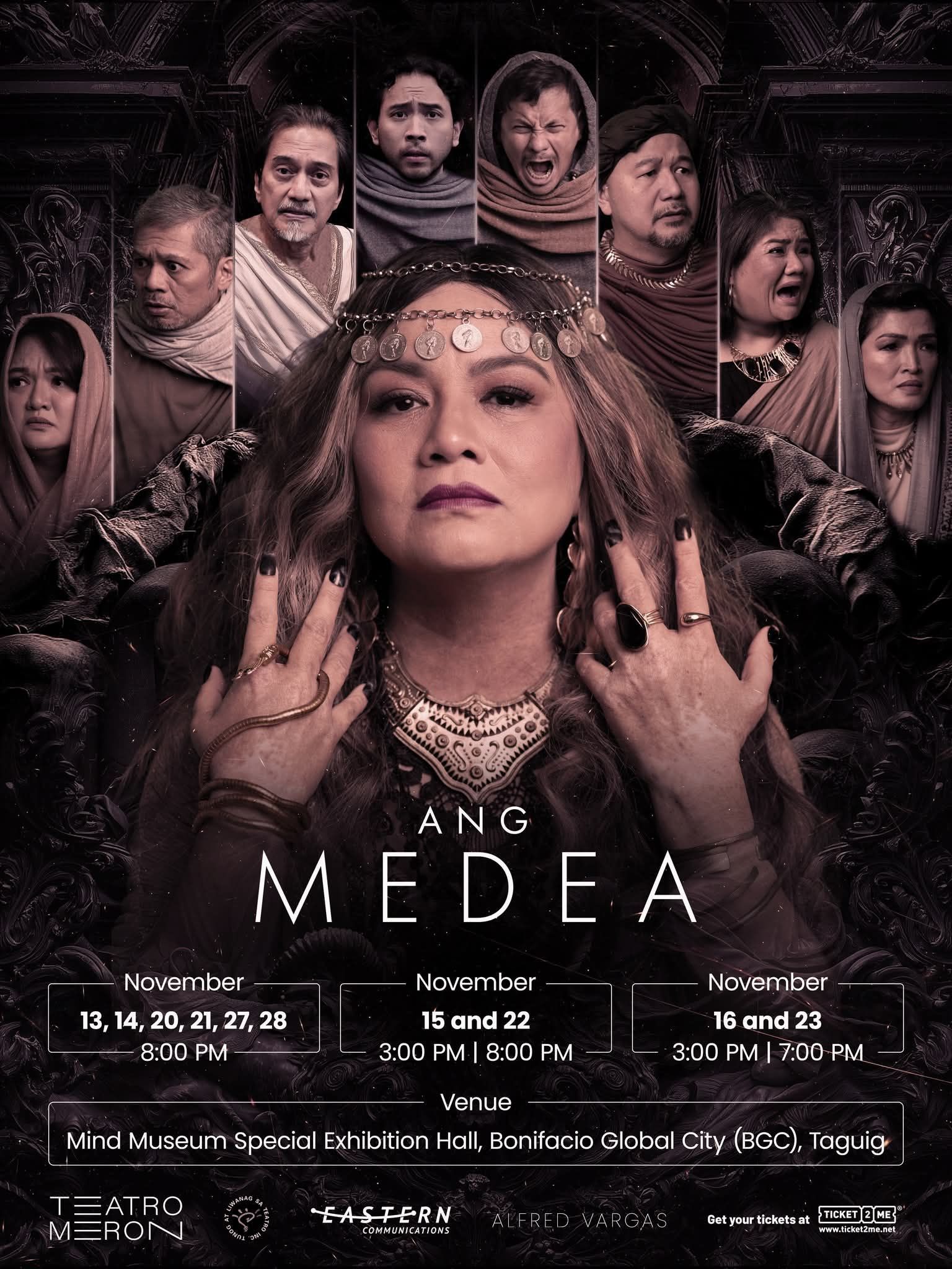 Teatro Meron to stage Tinio's 'Ang Medea' at Mind Museum