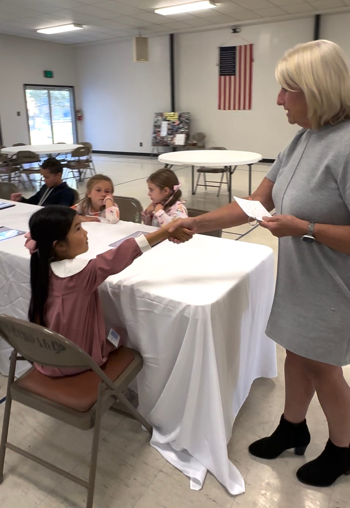 Alexandria woman teaches children that good manners make a good impression