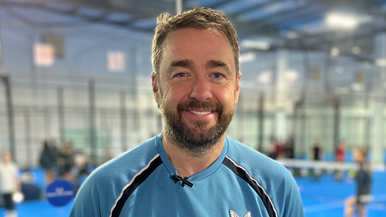Padel is for everybody, says comedian Manford