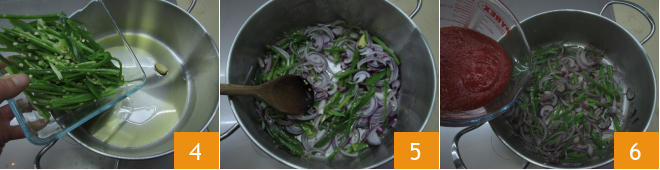 Stewed Pork Loin with Onions and Chili