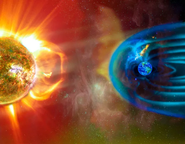 Surprising Twist in Earth’s Magnetosphere Reveals Reversed Electric Flow