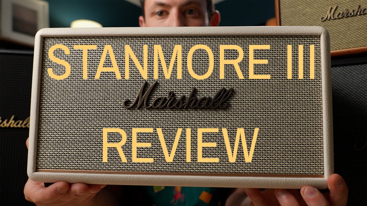 Best Marshall speaker or meh? - Marshall Stanmore 3 review!