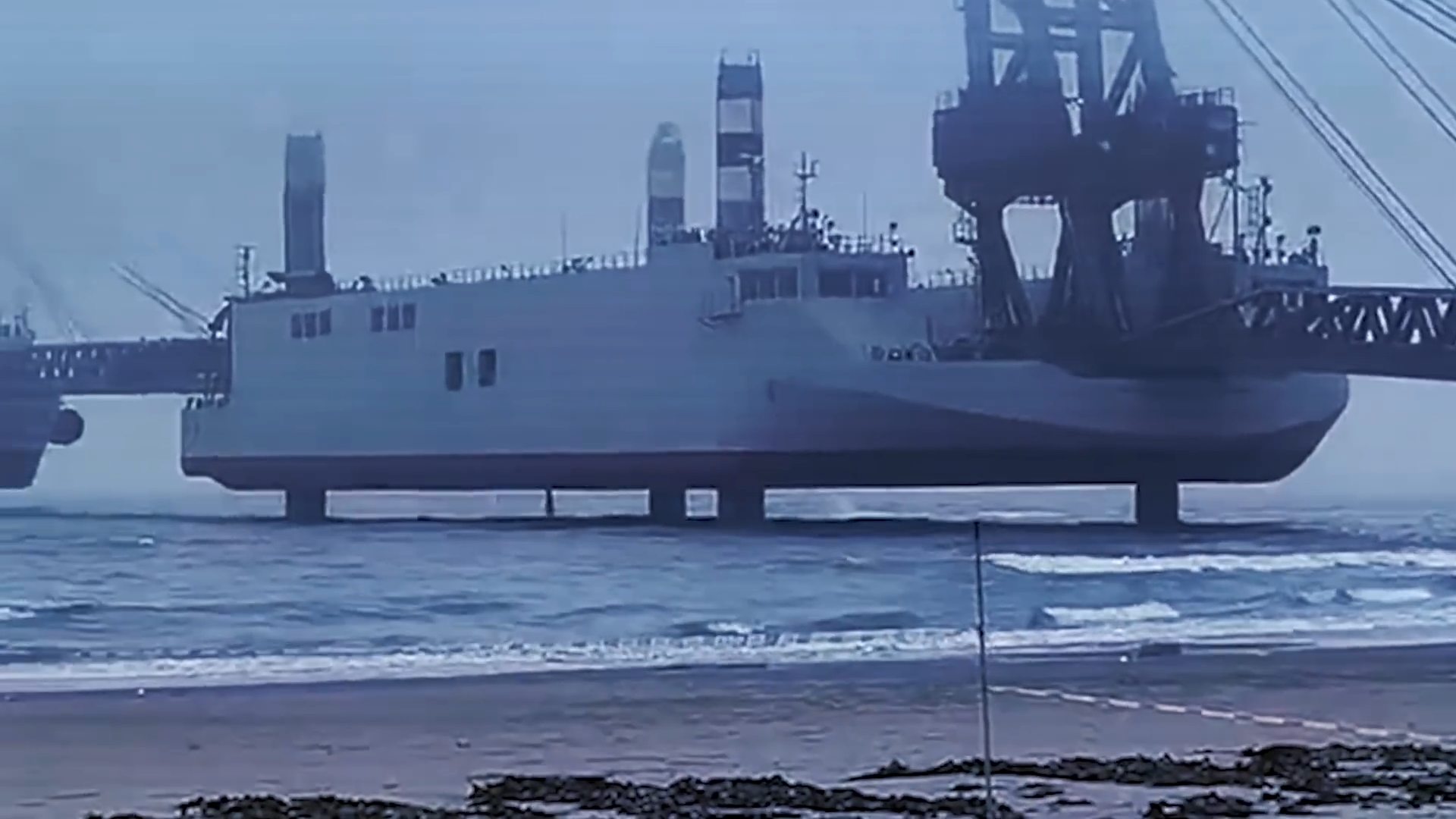 China’s Floating Invasion Platforms Change the Game