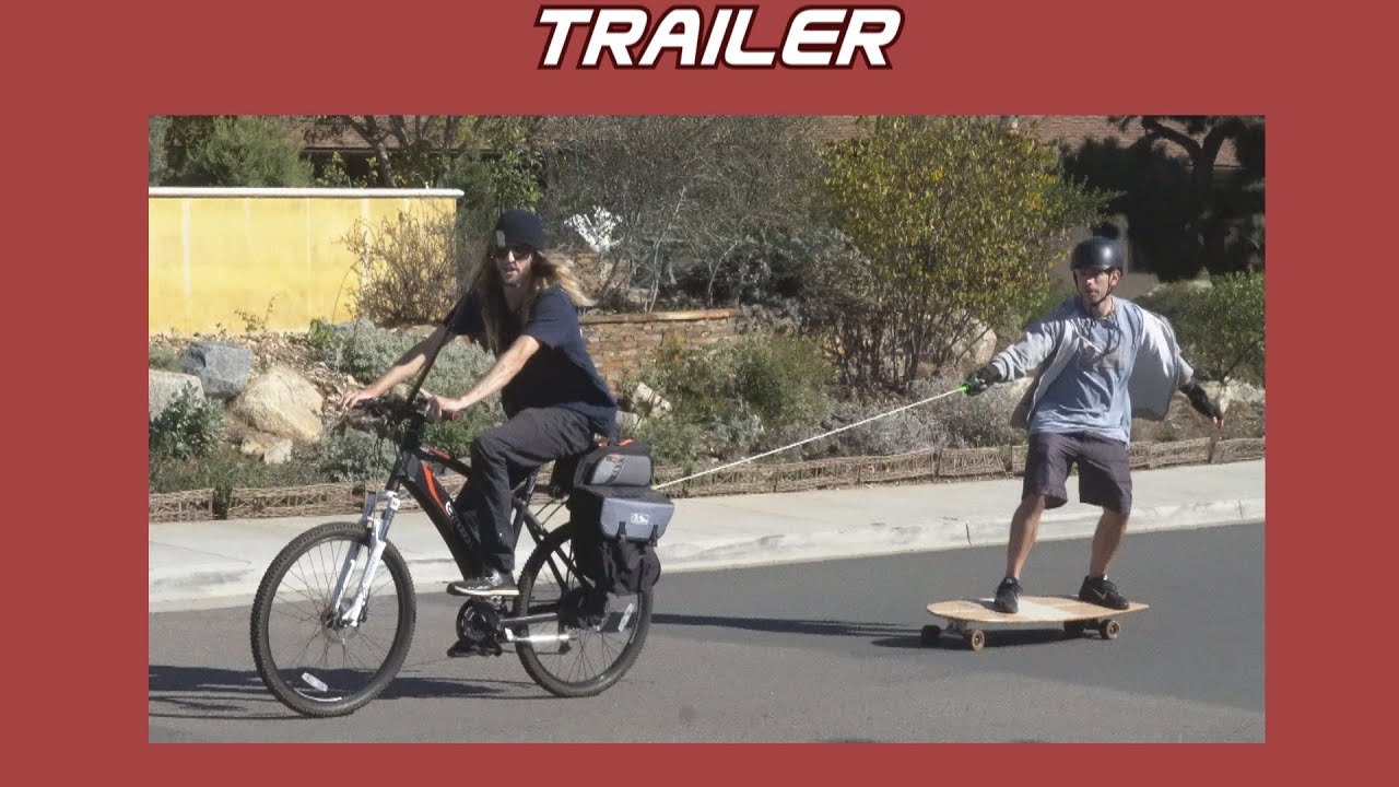 Sketchy tow-skating - EP 57 trailer