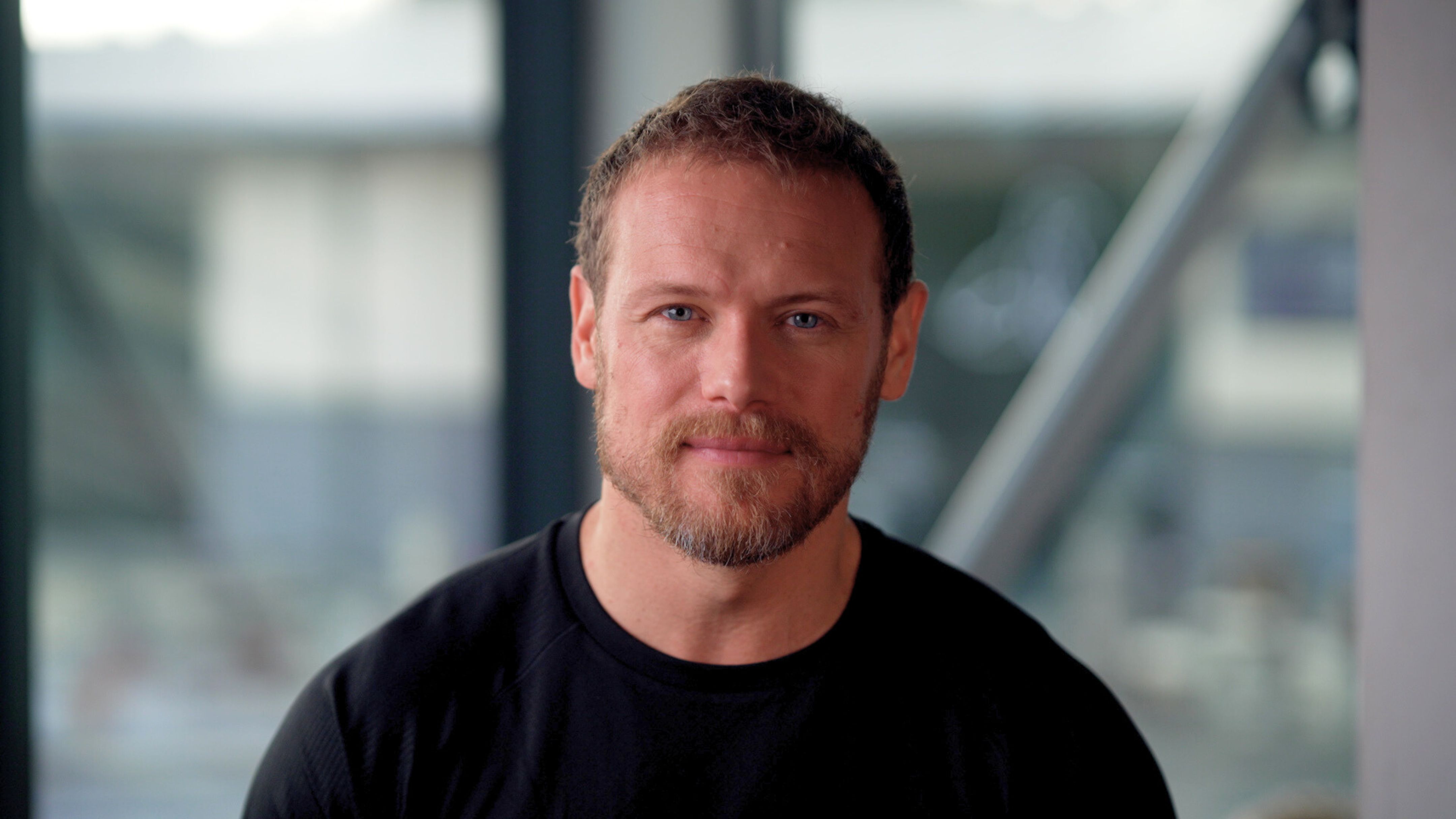 Outlander star Sam Heughan revisits old Edinburgh theatre where he cut ...