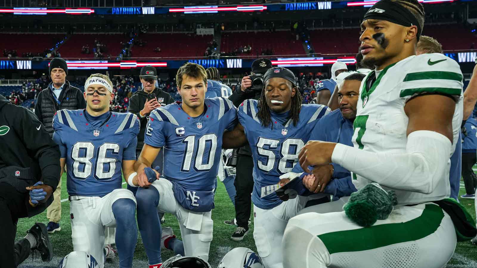Jets are lapping the field with historically bad takeaway stat