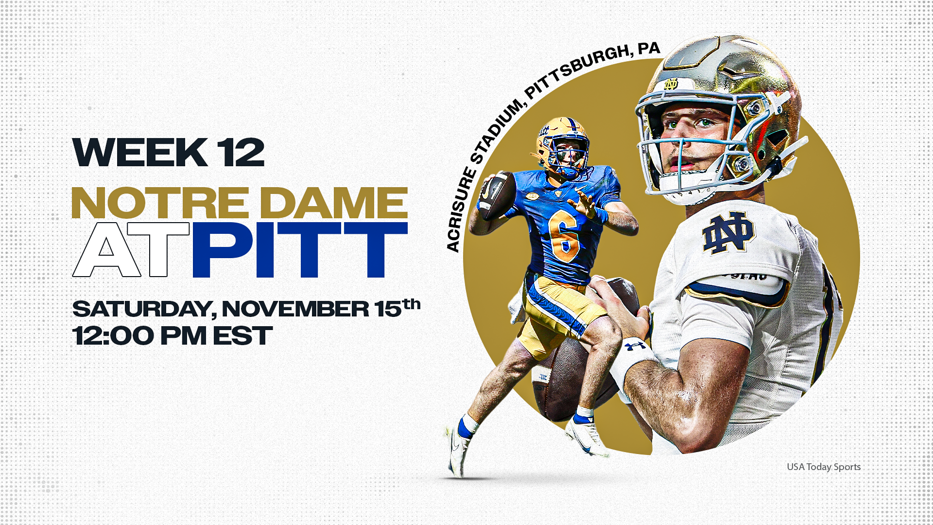 Notre Dame at Pitt live updates: Highlights, score and analysis of the ...