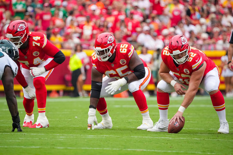 Kansas City Chiefs' offensive line will be pivotal to the team's ...