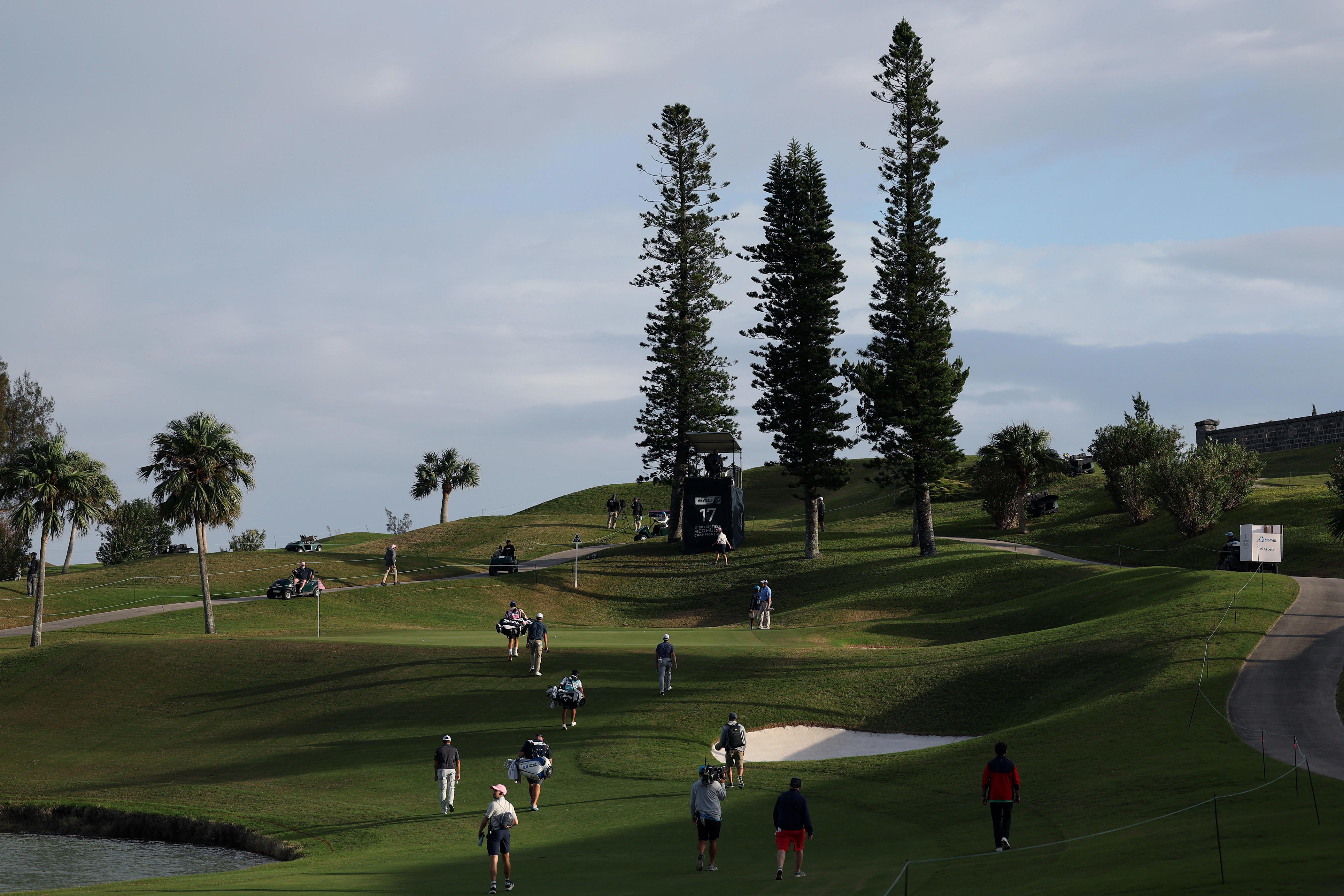 Butterfield Bermuda Champ live leaderboard updates: Friday tee times ...