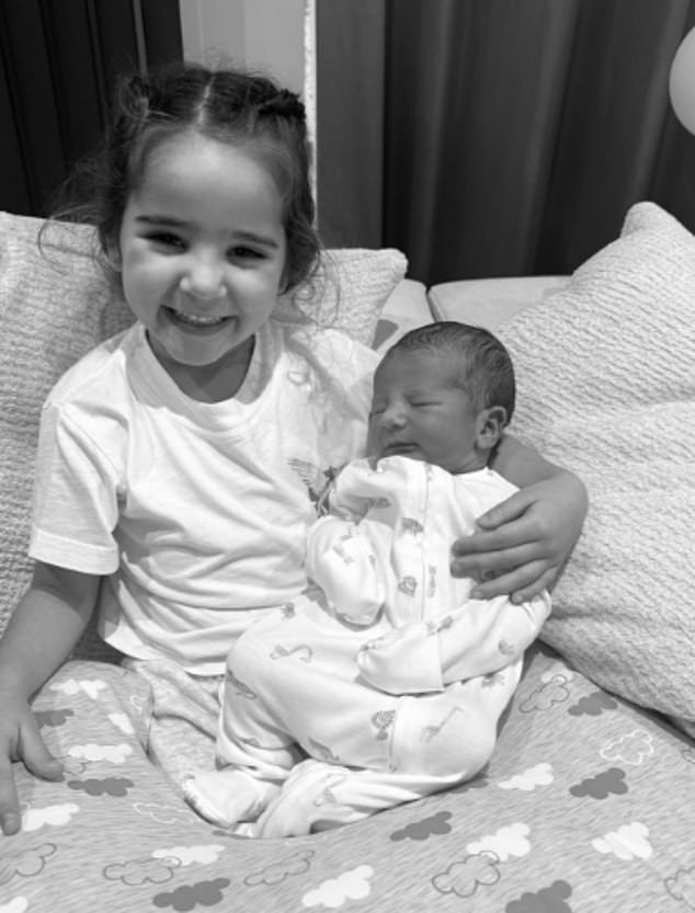 Riyad Mahrez and wife Taylor Ward share heartwarming first pictures of ...
