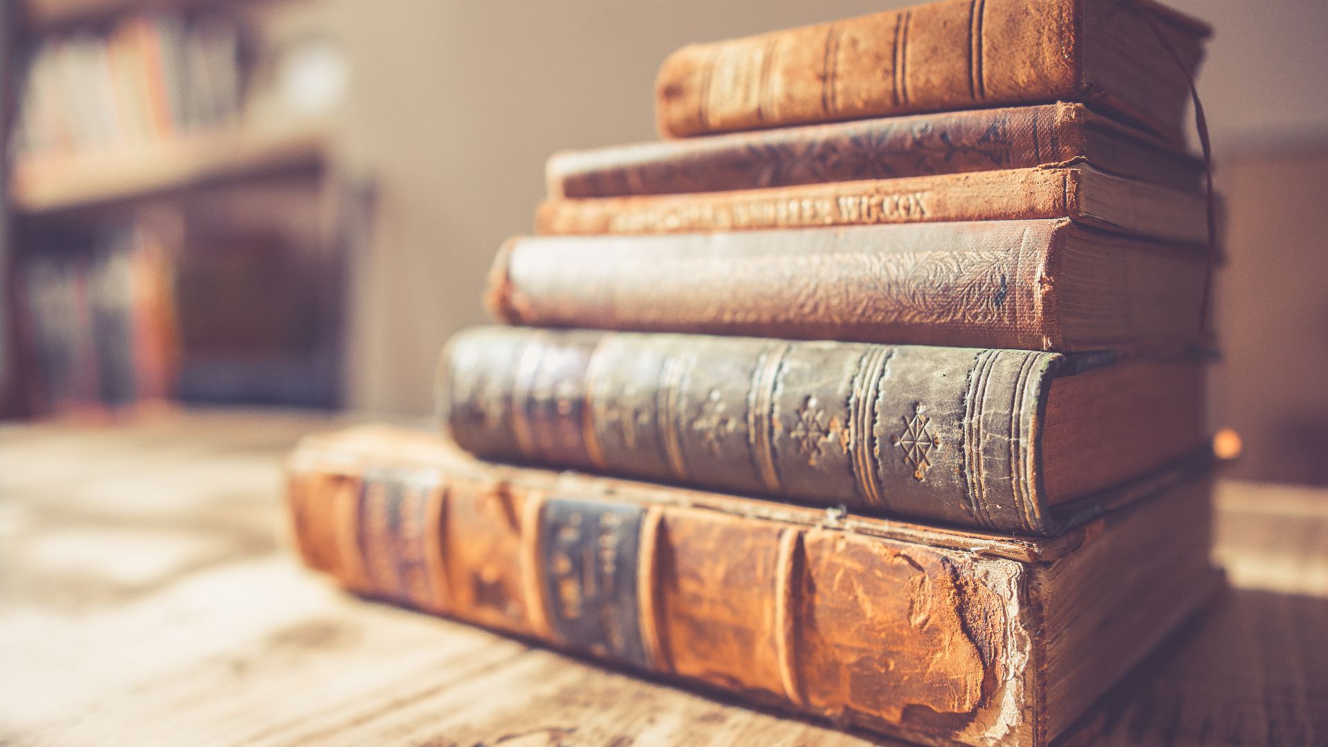A worn old book found in a Michigan State University donation bin ...