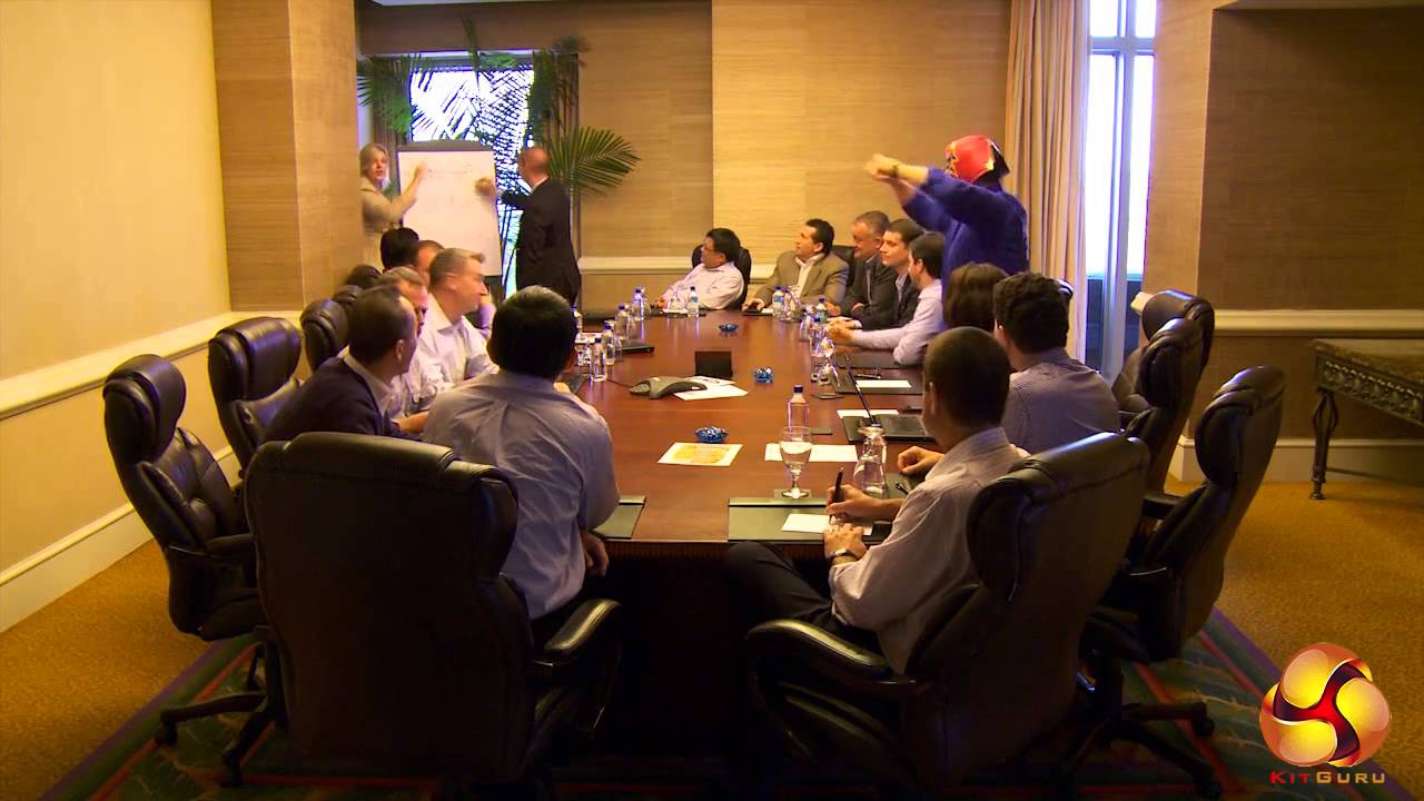 Video footage from inside AMD boardroom meeting
