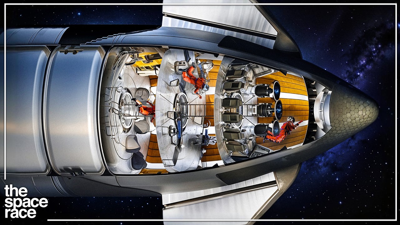Footage Reveals The Interior Of The Massive SpaceX Starship