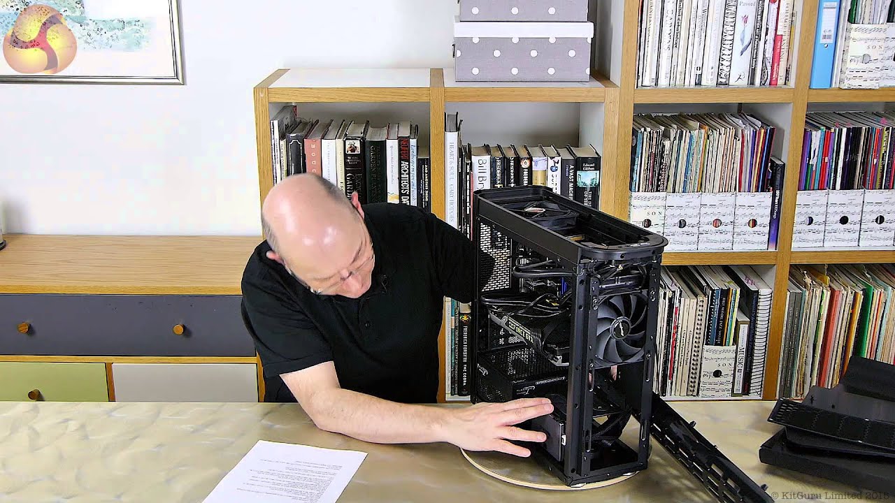 BitFenix Pandora (black/windowed/ICON) review