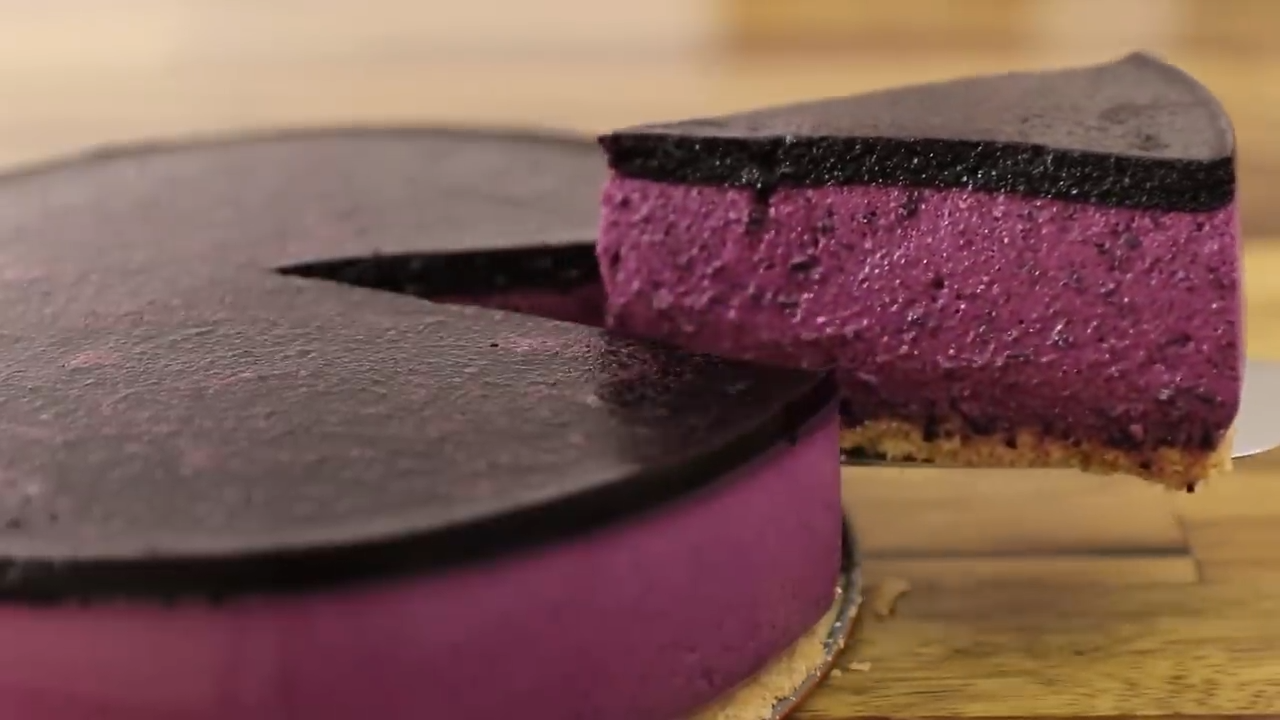 No-Bake Blueberry Cheesecake Recipe