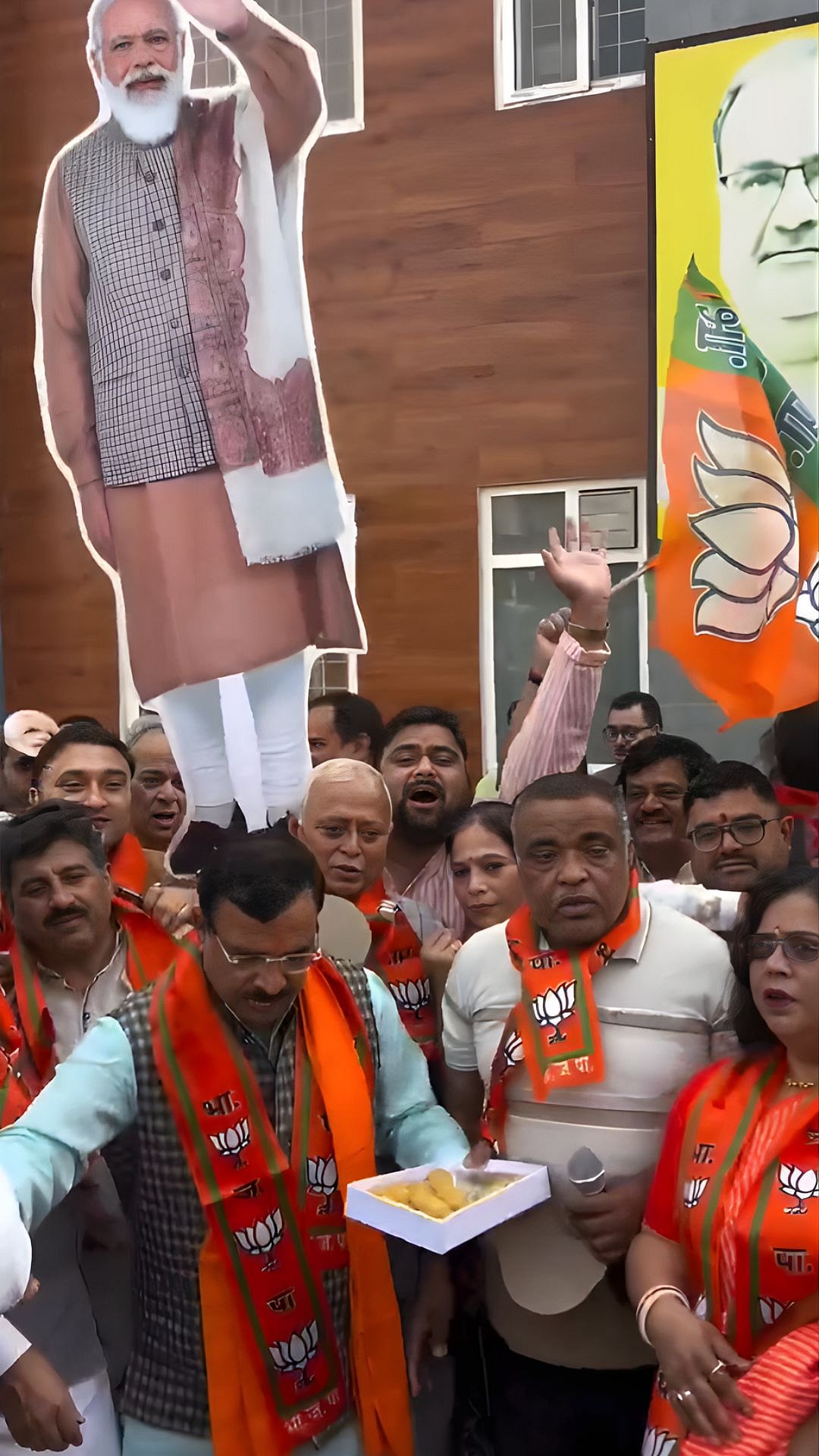 IN PICS: Bihar Election Result Celebrations Begins As NDA Leads