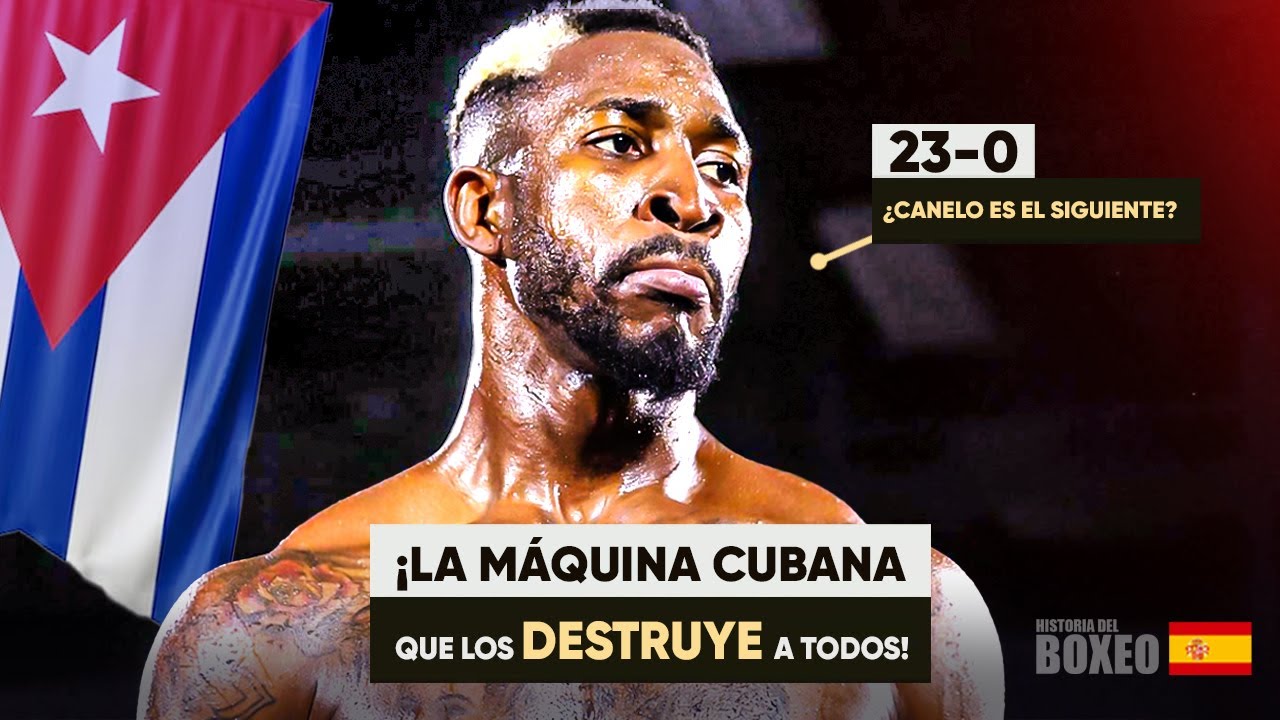 ¿La amenaza silenciosa de Canelo? 23-0! William Scull — El fantasma ...