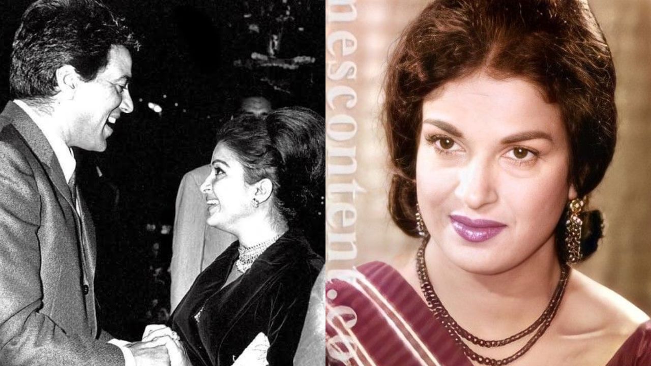 Throwback gold: Dharmendra’s rare photo with Kamini Kaushal that ...