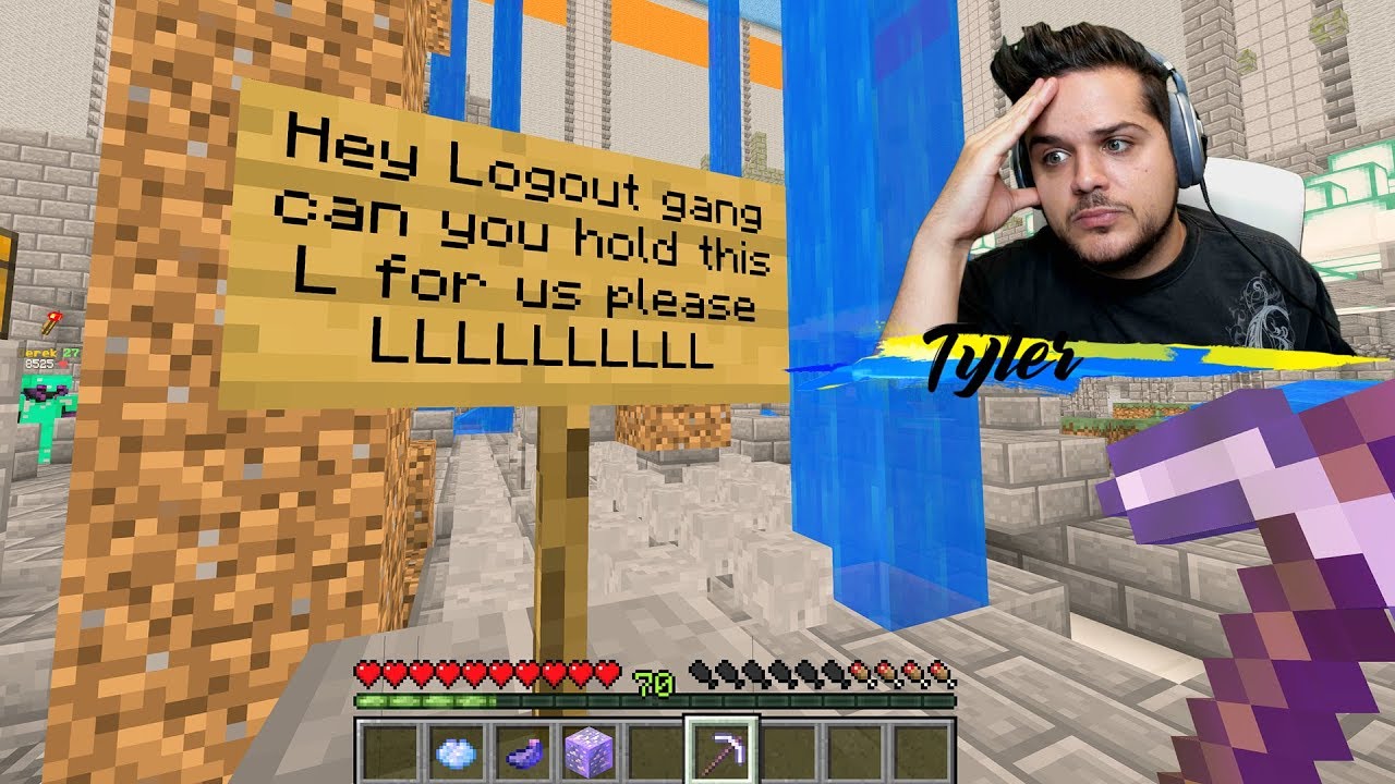 My Minecraft base got raided and I lost everything (Minecraft prison #13)