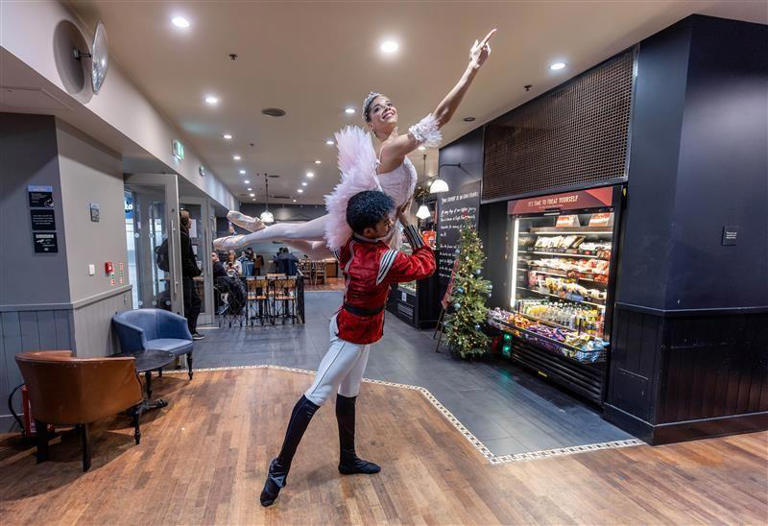 Caffè Nero partners with Birmingham Royal Ballet to bring the magic of ...