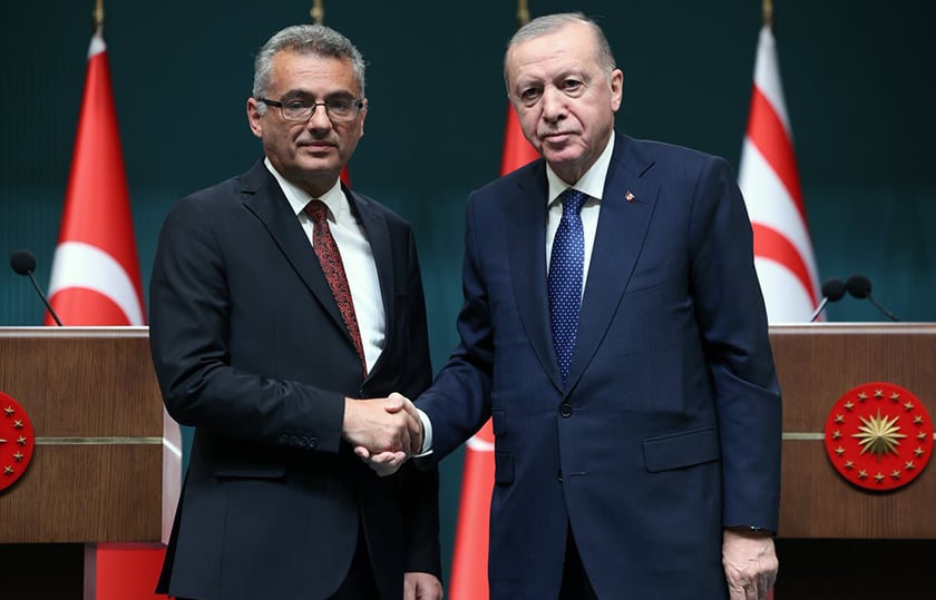 Τουρκία: Συνάντηση Ερντογάν-Ερχιουρμάν – Στο επίκεντρο των δηλώσεων το ...