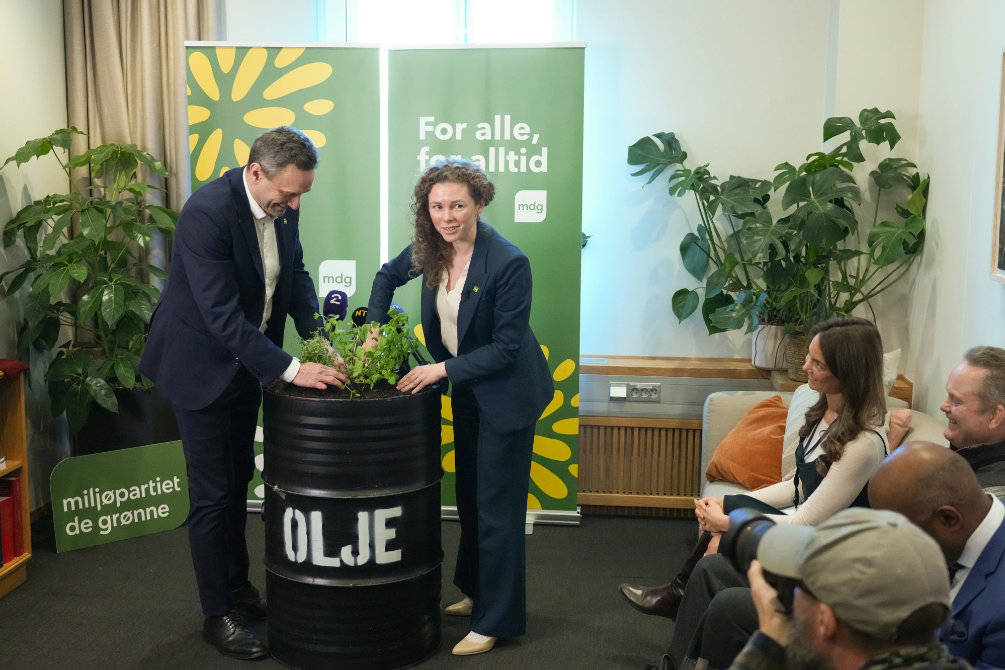 MDGs budsjett: Vil øke skatter og avgifter med 20 milliarder