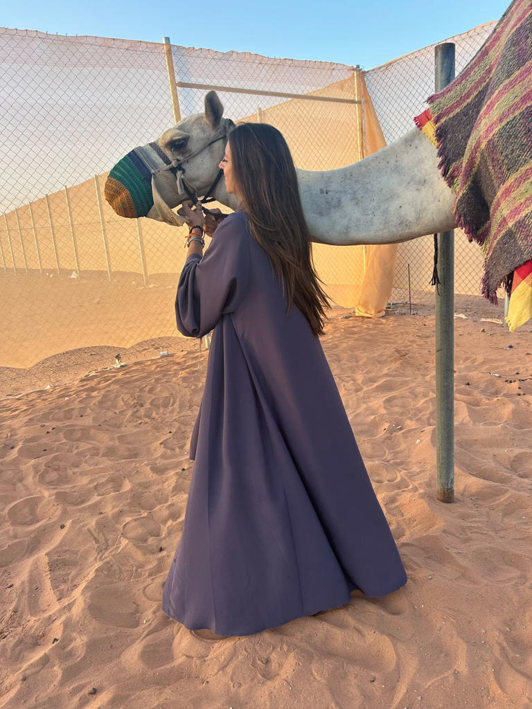 ‘I became a pro camel rider at 40. It should be an Olympic sport’